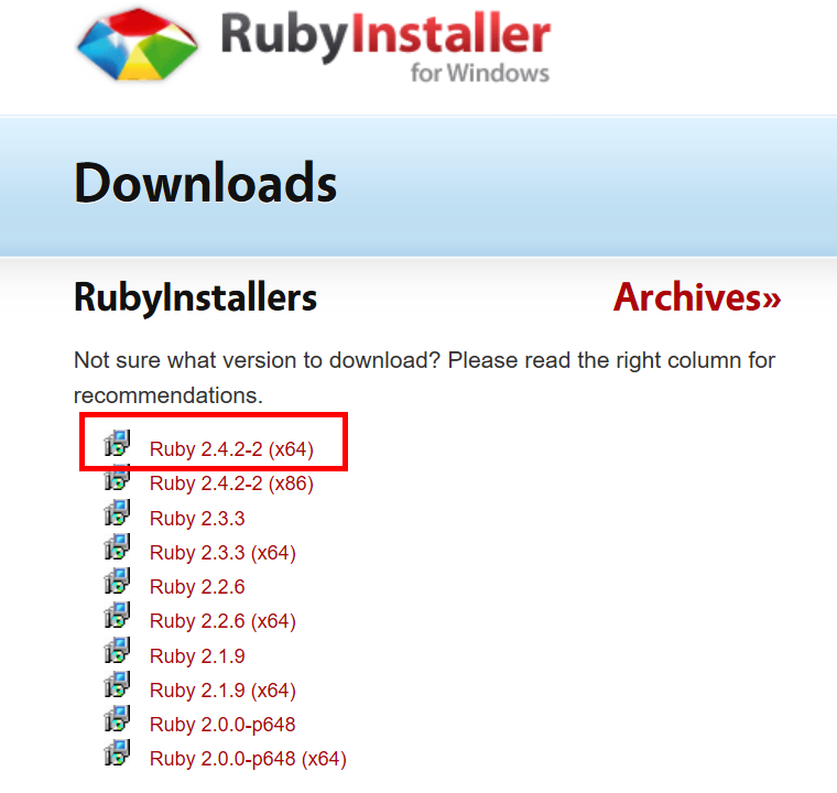Rubyの環境構築（Windows10編） | KENスクールブログ