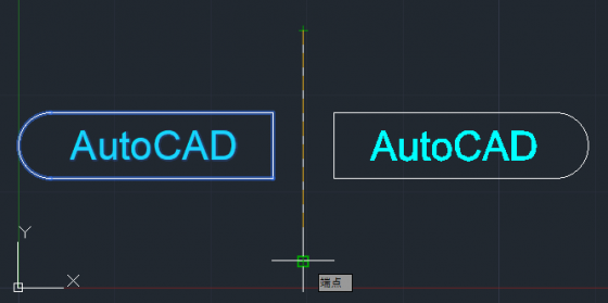 AutoCADの鏡像コマンドで文字も反転 | KENスクールブログ