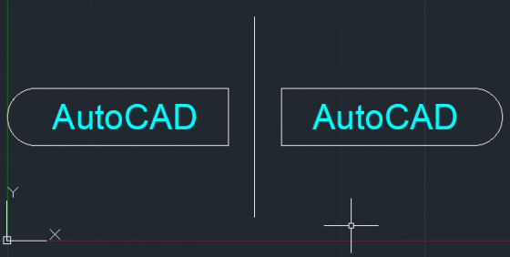 AutoCADの鏡像コマンドで文字も反転 | KENスクールブログ